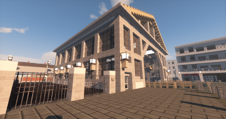 Hangar à bateaux (Boat shed) Minecraft Map