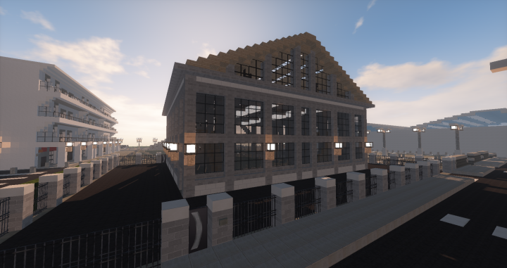 Hangar à bateaux (Boat shed) Minecraft Map