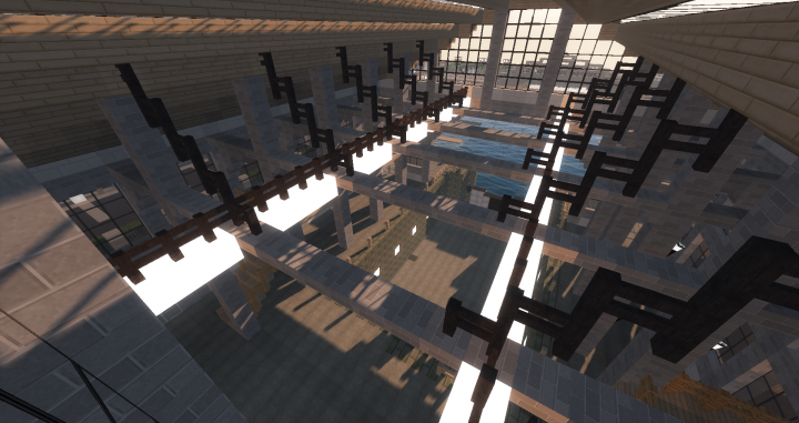 Hangar à bateaux (Boat shed) Minecraft Map