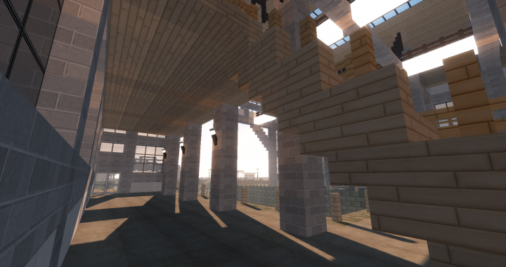 Hangar à bateaux (Boat shed) Minecraft Map