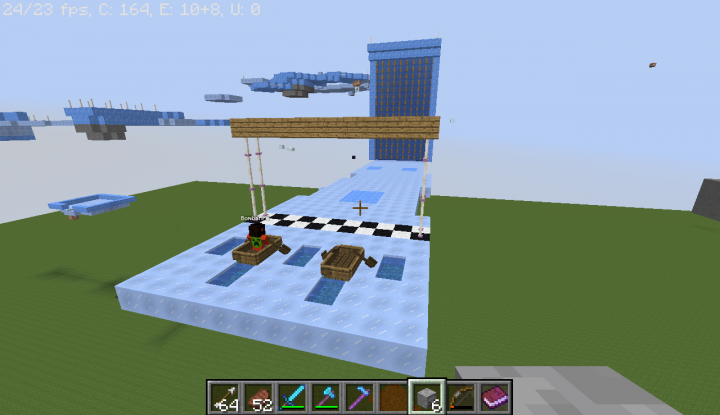 Bombafire's Minigames Minecraft Map