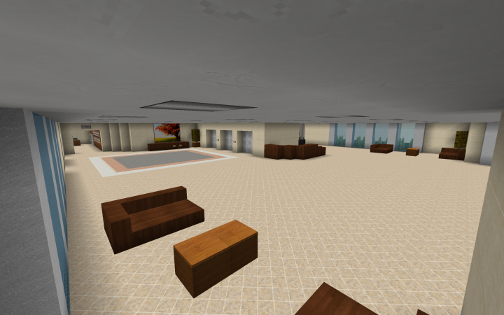 Le Reve Tower Minecraft Map