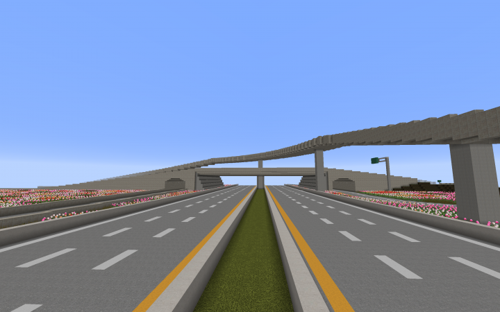 St. Andrew Interchange Minecraft Map