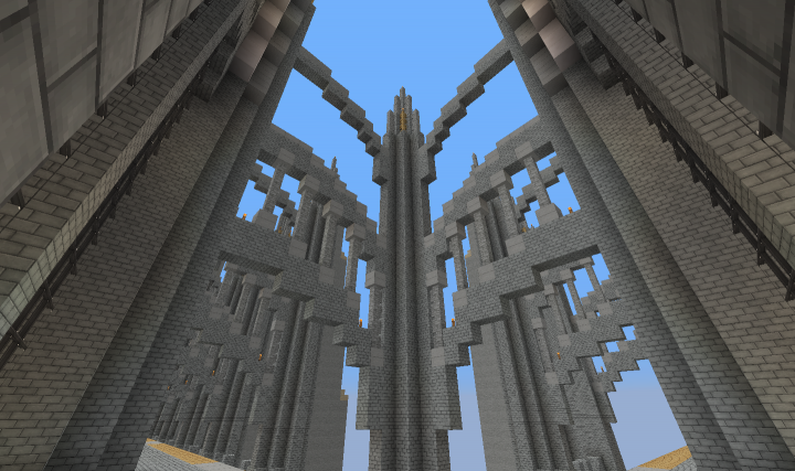Gothic Cathedral Minecraft Map