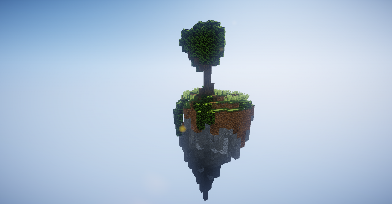 [PorkCraft skyblock] Normal island Minecraft Map