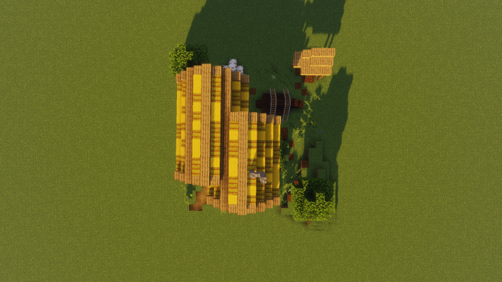 Workshop | Medieval Style Minecraft Map