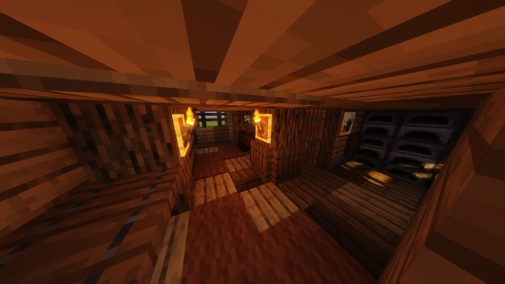 Workshop | Medieval Style Minecraft Map