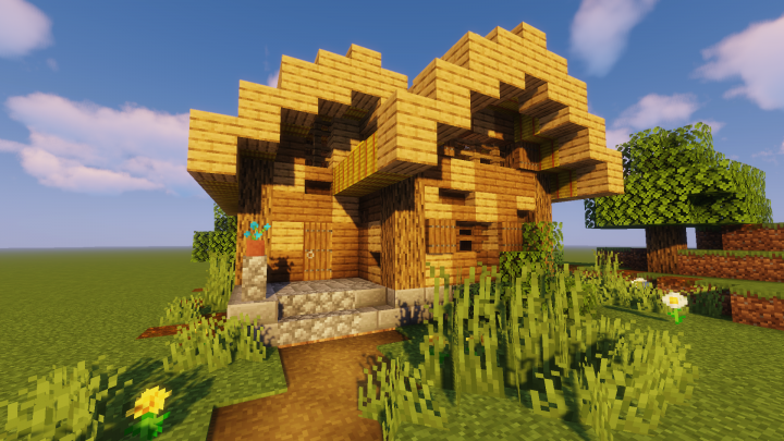 Workshop | Medieval Style Minecraft Map