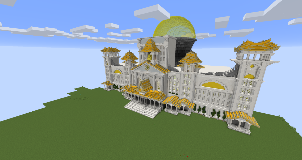 Republic City - City Hall / Legend of Korra Minecraft Map