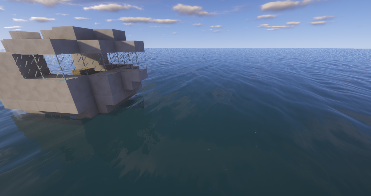 Flooded Survival Minecraft Map