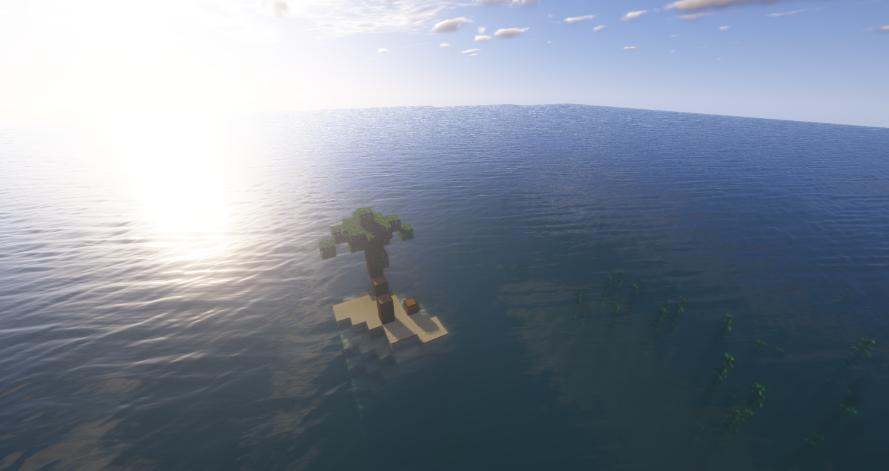 Flooded Survival Minecraft Map
