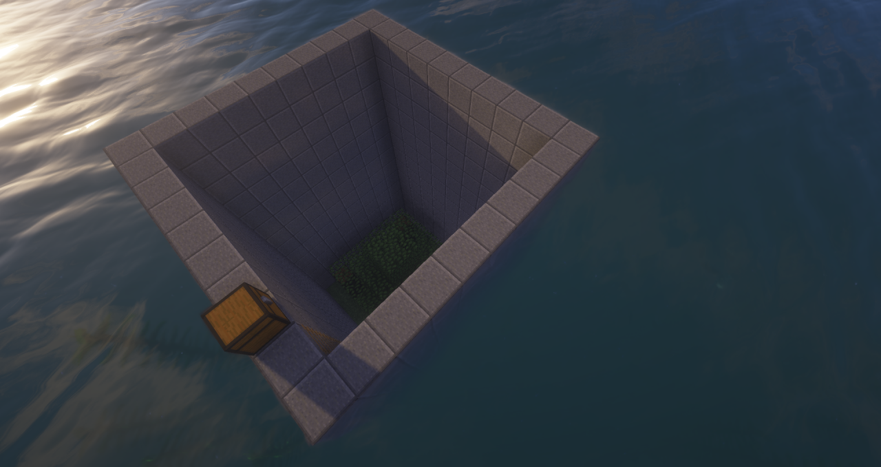 Flooded Survival Minecraft Map