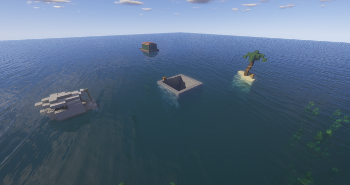 Flooded Survival Minecraft Map