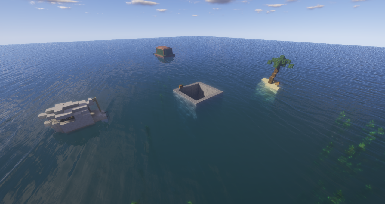 Flooded Survival Minecraft Map