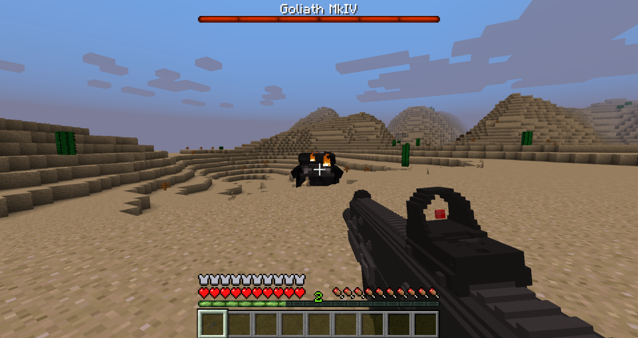 Diamond Caliber Minecraft Mod