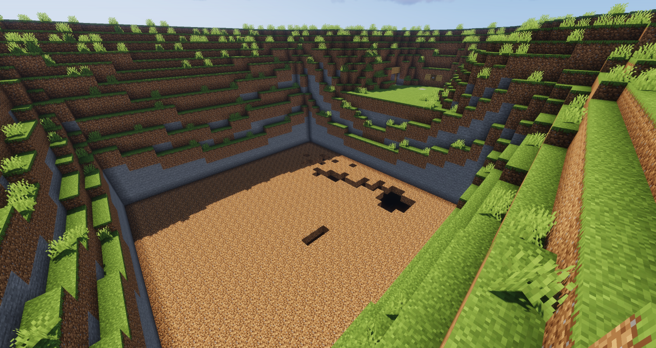 Spleef Minecraft Map