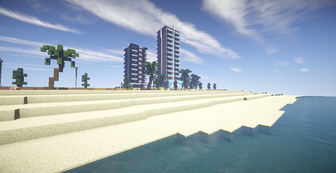Modern Buildings Minecraft Map