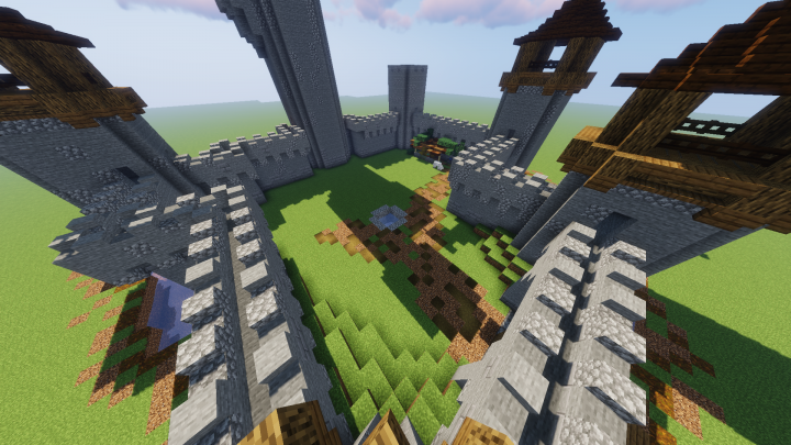 Castle (in progress) Minecraft Map