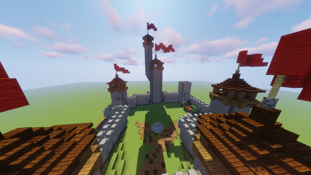 Castle (in progress) Minecraft Map