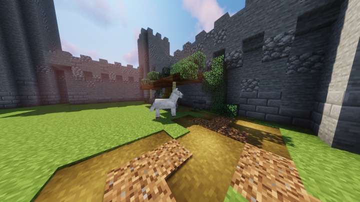 Castle (in progress) Minecraft Map