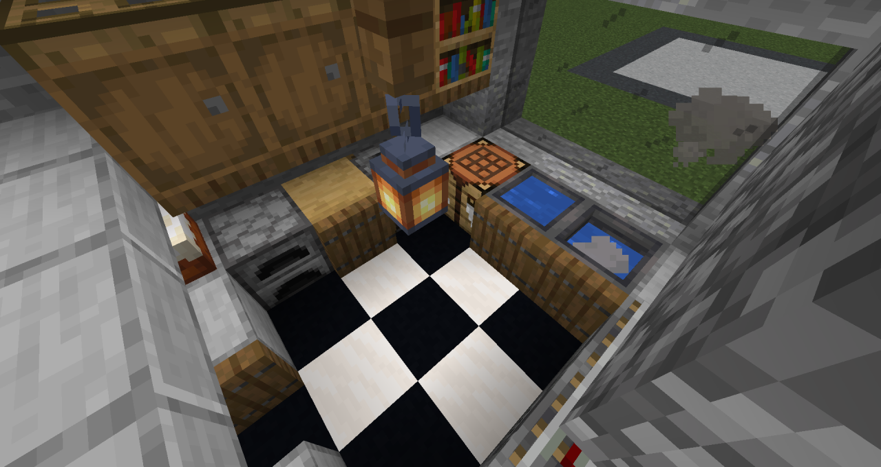 Kitchen 5x5 + Tutorial Minecraft Map