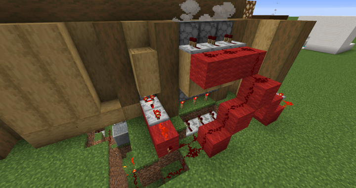 Working Sauna + Tutorial Minecraft Map