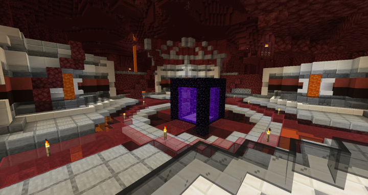 Our SMP Server after 1 Month of playing Minecraft Map