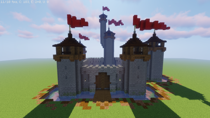 Castle (in progress) Minecraft Map