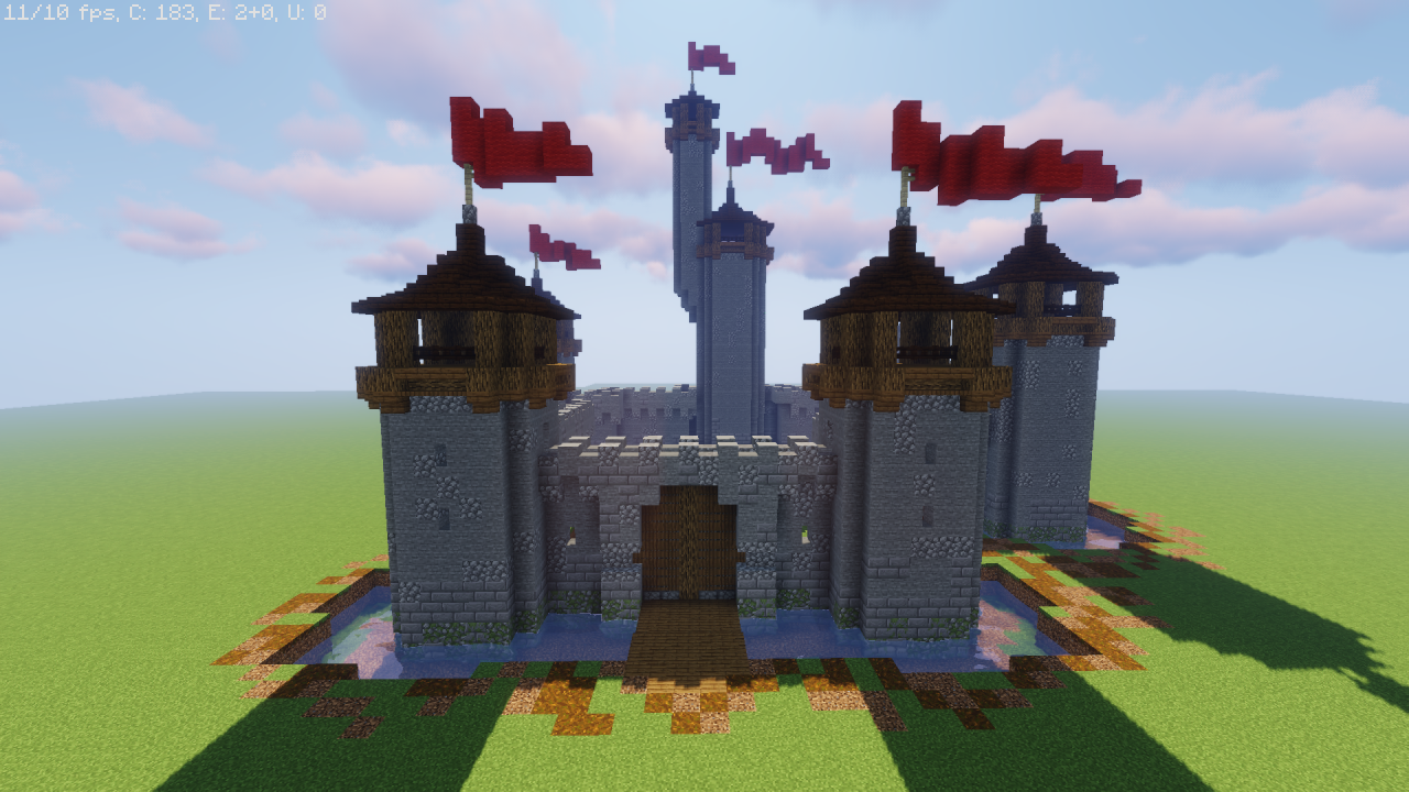 Castle (in progress) Minecraft Map