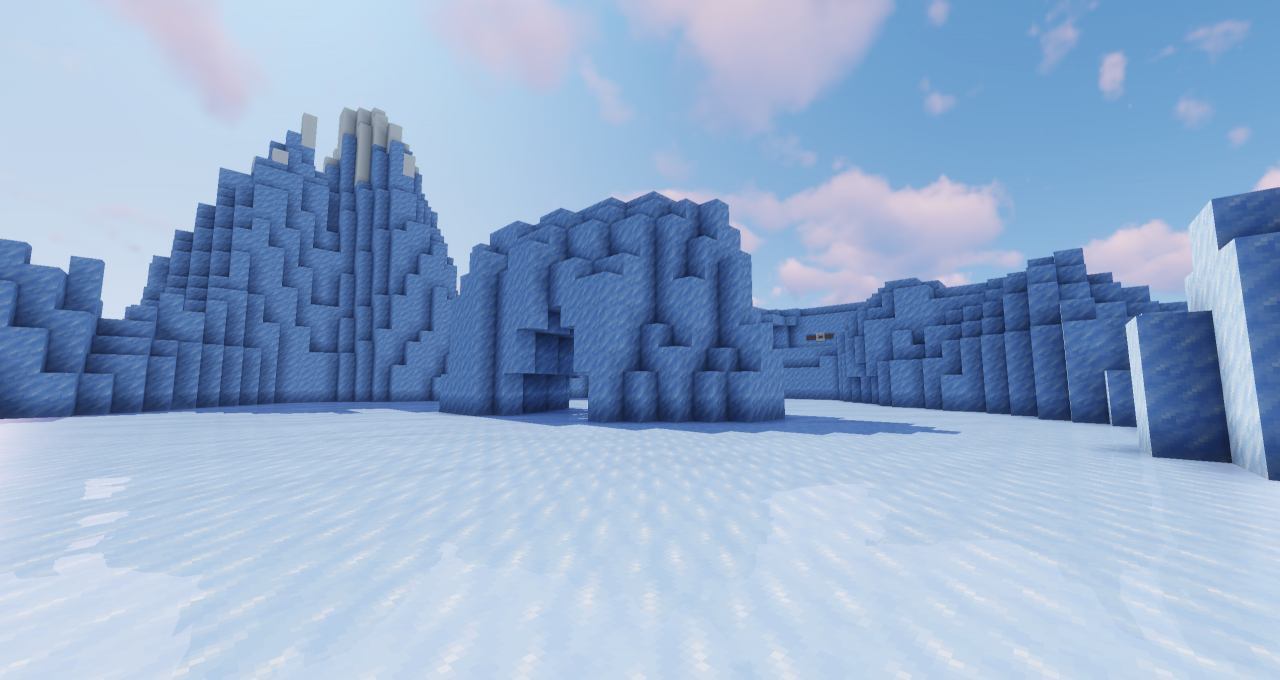 Spleef Minecraft Map