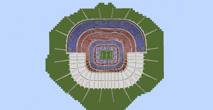 THE STADIUM Minecraft Map