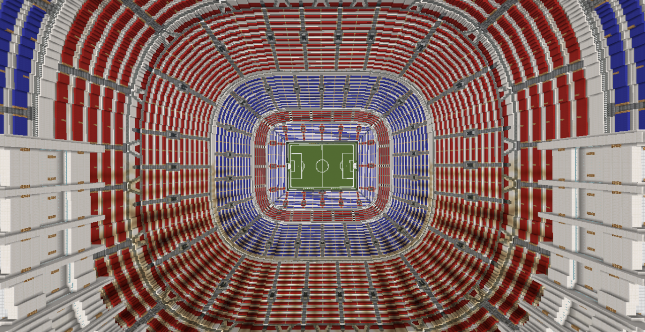 THE STADIUM Minecraft Map
