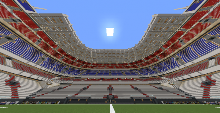 THE STADIUM Minecraft Map