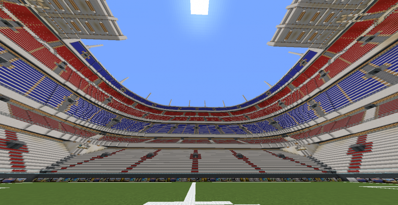 THE STADIUM Minecraft Map