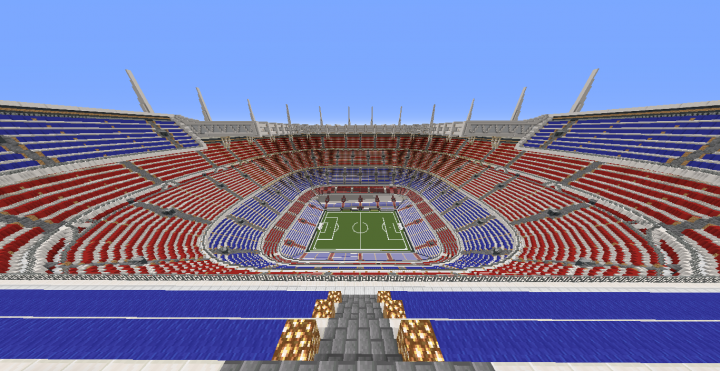 THE STADIUM Minecraft Map