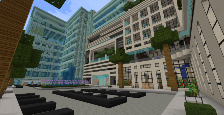 Hospital Moderno Minecraft Map
