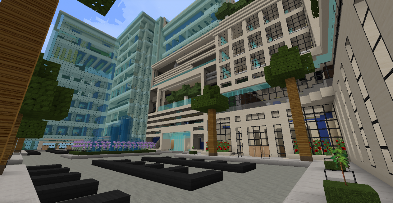 Hospital Moderno Minecraft Map
