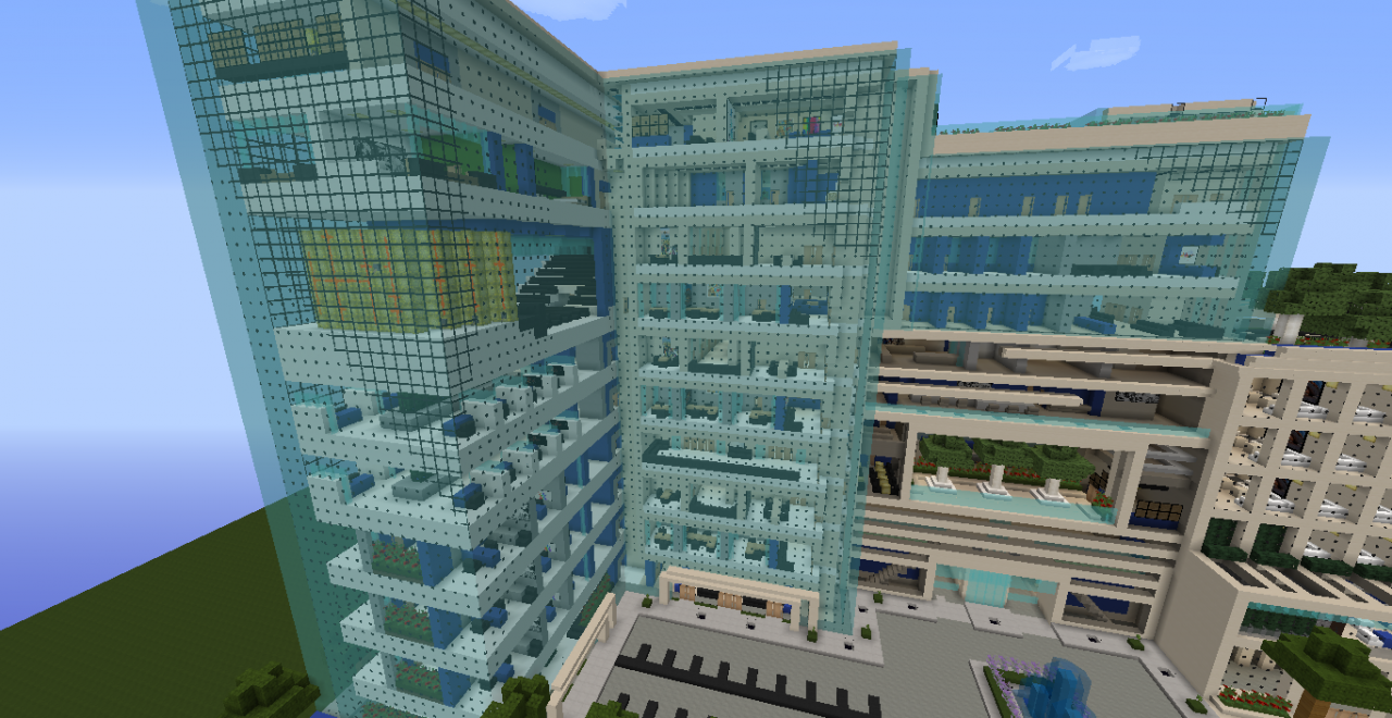 Hospital Moderno Minecraft Map