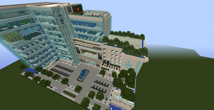 Hospital Moderno Minecraft Map
