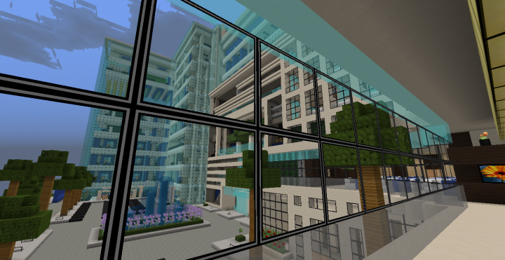 Hospital Moderno Minecraft Map