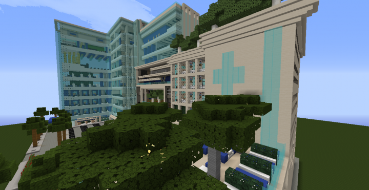 Hospital Moderno Minecraft Map