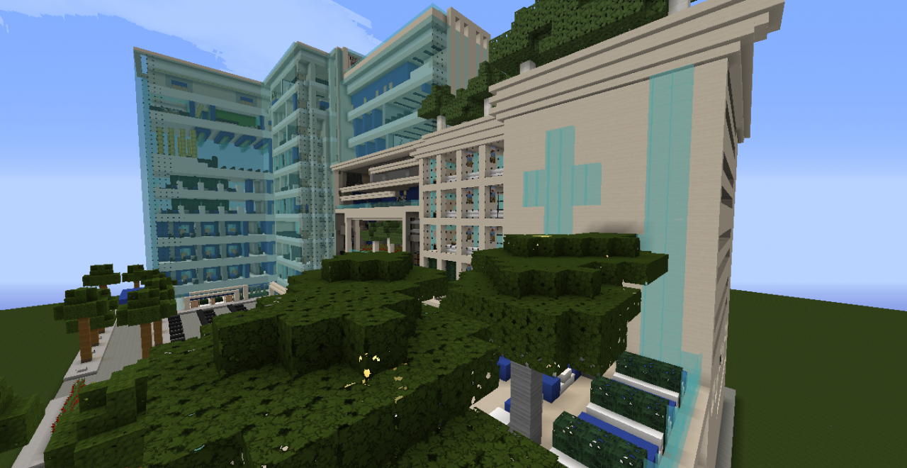 Hospital Moderno Minecraft Map