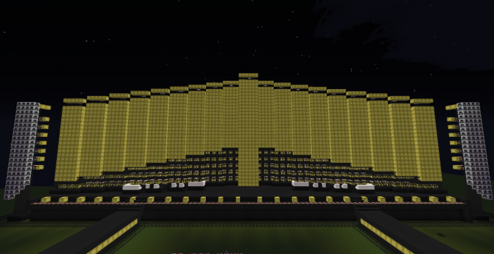 Escenario de tour Minecraft Map