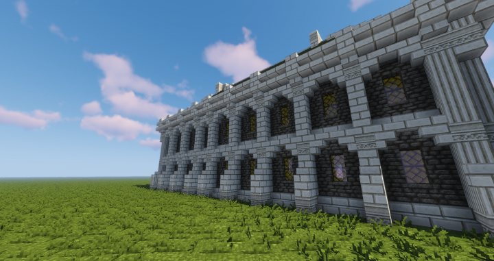 Imperial City Inspired House #2 Minecraft Map