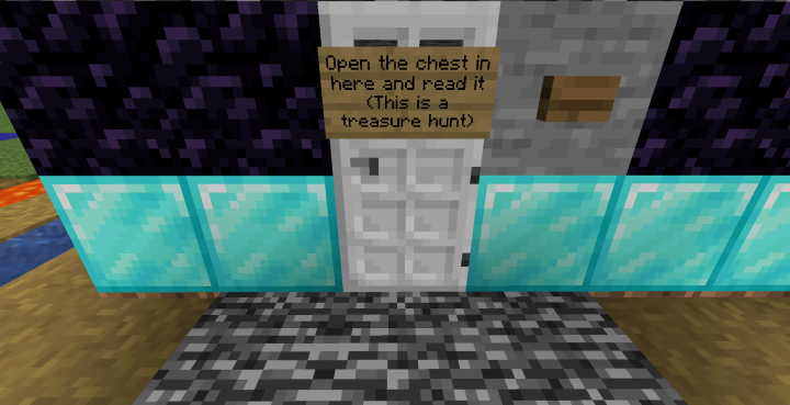 The Ultimate Treasure Hunt Minecraft Map