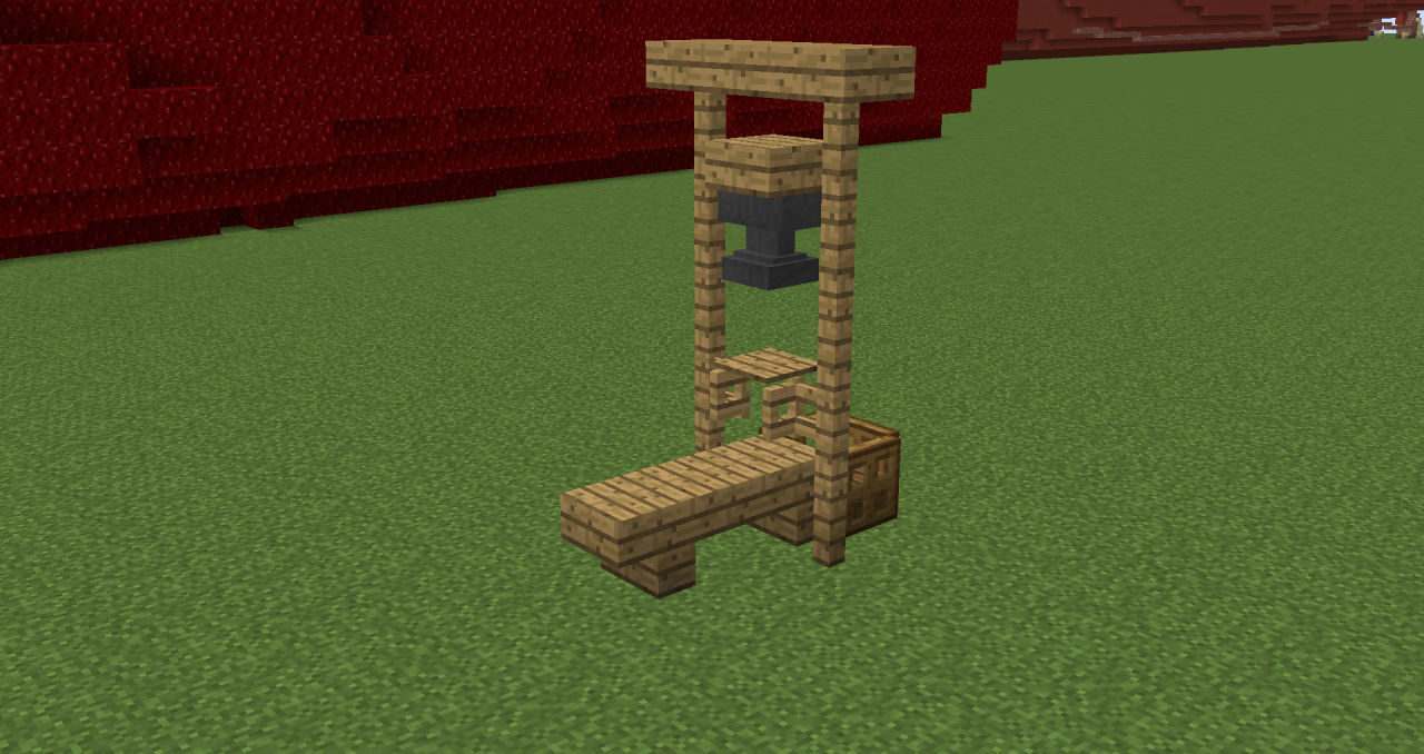 Guillotine Minecraft Map
