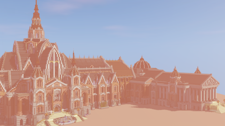 Victorian Palace Minecraft Map