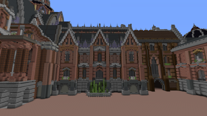 Victorian Palace Minecraft Map