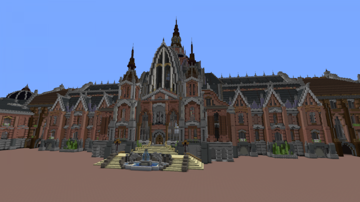 Victorian Palace Minecraft Map