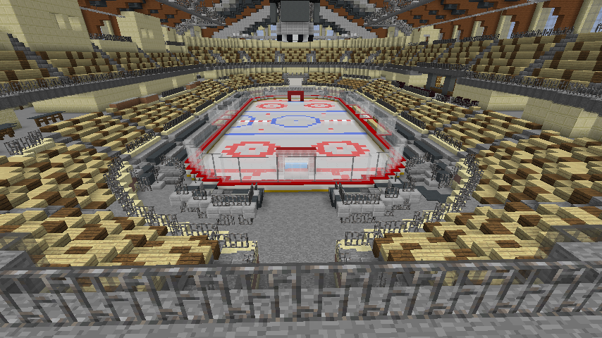 Indiana Farmers Coliseum | Ice Arena Indianapolis, IN | BHL Indy Racers ...